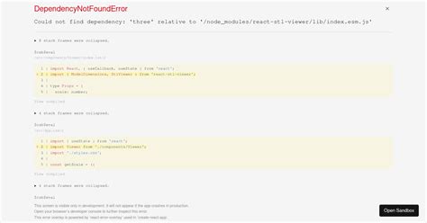 React Stl Viewer Examples CodeSandbox
