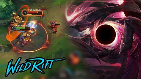 Wild Rift Aatrox Vs Riven Baron Lane Season 12 YouTube