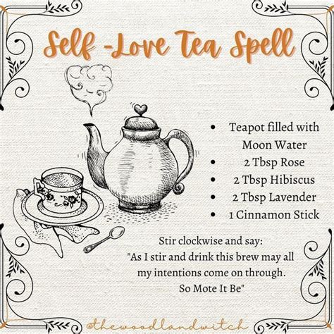 Tea With A Green Witch Witchy Wall Art Etsy Artofit
