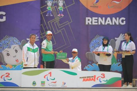 Luar Biasa Hari Pertama Laga Tim Para Renang Kabupaten Bogor Sabet 15