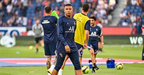 PSG Mercato Le départ de Mbappé au Real déjà acté à Paris