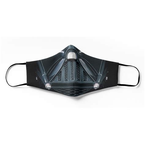 Mascarilla Protectora Reutilizable Darth Vader Friki Locura