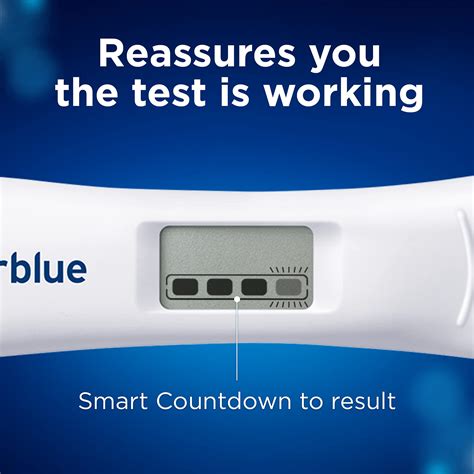 Clearblue Pregnancy Test Ultra Early Triple Check Combo Pack Results