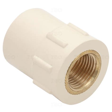1 2 Inch UPVC Brass FTA For Plumbing Pipe Coupler At Rs 9 Piece In