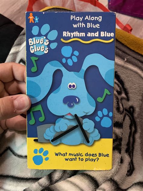 Nick Jr Blues Clues Play Along Rhythm Grelly USA