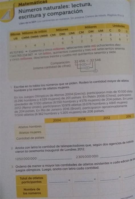 P Gina Gu A Santillana Sexto Grado Brainly Lat