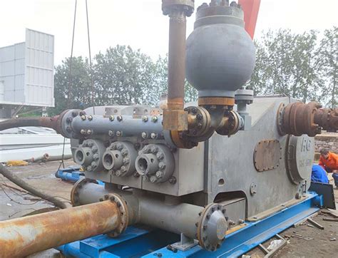 F Series Triplex Drilling Mud Pump For Petroleum Drilling Rig Sfyh