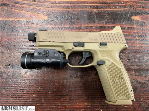 Armslist For Sale Fn Tactical Fde W Streamlight Tlr Hl Used