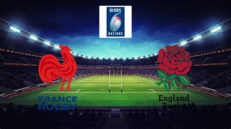 France Angleterre Rugby Tournoi des Six Nations 2024 Sport où