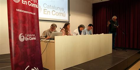 Els Comuns Diuen Ara Que No Vincularan Els Pressupostos Del Govern Amb