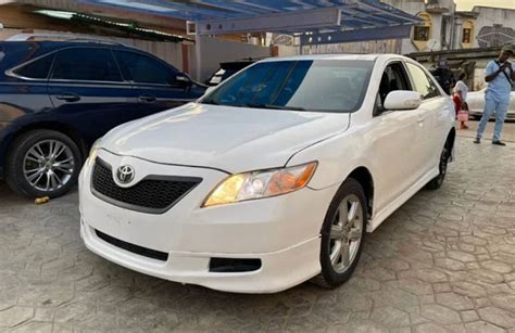 Top 5 Cheapest Toyota Camry Models In Nigeria