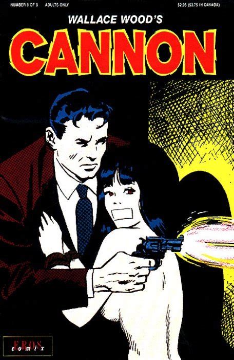 Cannon 7 Eros Comix Comic Book Value And Price Guide