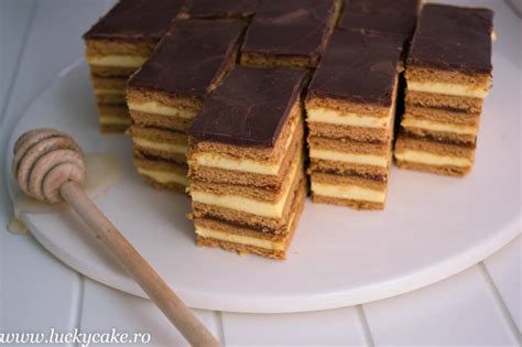 Prajitura Foi Cu Miere Lucky Cake