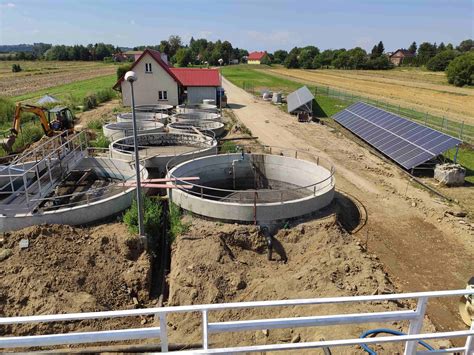 Przebudowa i rozbudowa oczyszczalni ścieków w Damienicach