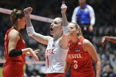 Son Dakika Filenin Sultanları Olimpiyat Elemeleri nde Brezilya yı 3 0
