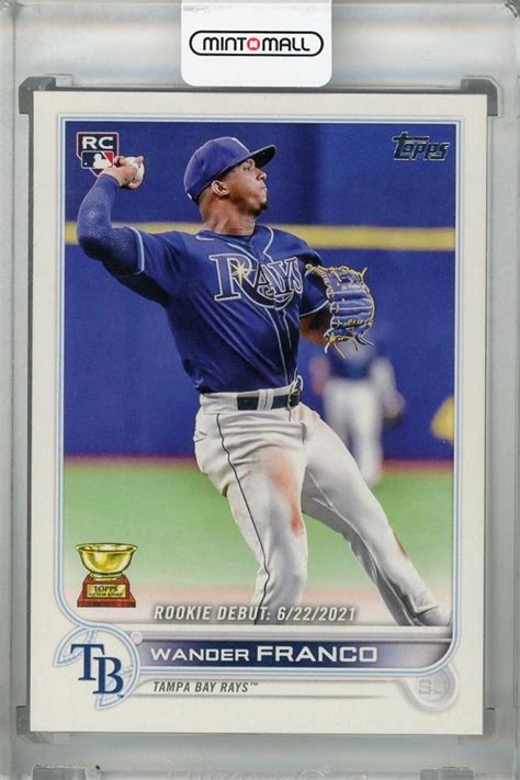ミントモール MINT 浦和店 2022 Topps Update Series Tampa Bay Rays Wander
