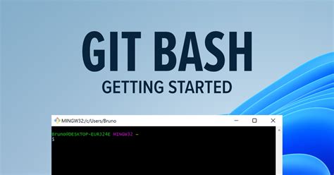 Getting Started With Git Bash Tower Blog