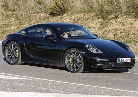 Porsche Cayman Restyling In Arrivo Con Il 4 Cilindri Boxer News