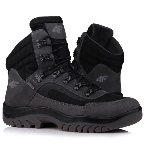Buty Zimowe Sportowe 4F OBMH253 25S Wodoodporne 12810204279 Allegro Pl