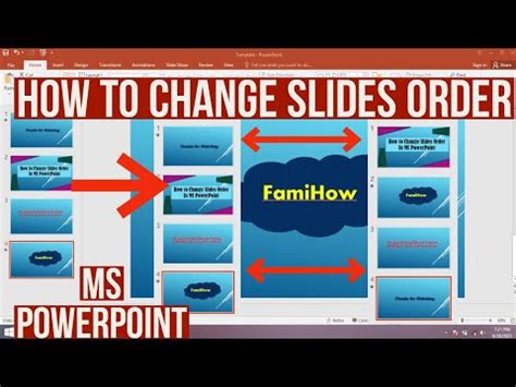 How To Change Slides Order In Microsoft PowerPoint How To Rearrange