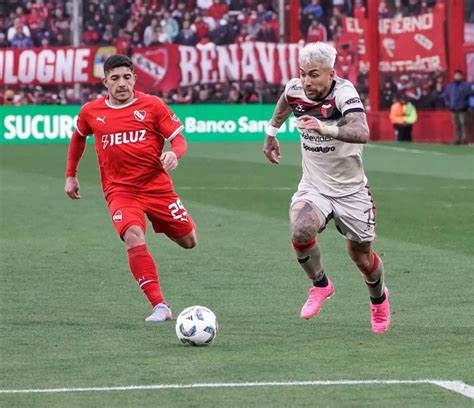 Colón le ganó con lo justo a Independiente en Avellaneda