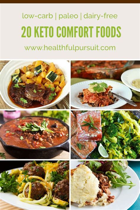 Keto Comfort Foods Low Carb Dairy Free Healthful Pursuit
