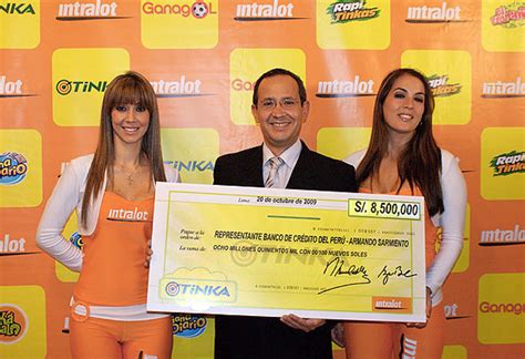 La Tinka Mira Los Resultados Del Sorteo De Hoy Domingo De Septiembre