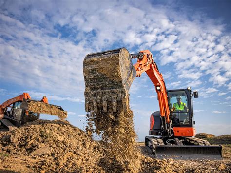 New 2023 Kubota KX057 5 Angle Blade Walpole NH Specs Price Photos
