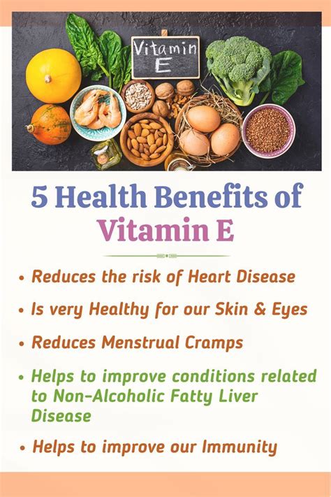 5 Health Benefits Of Vitamin E In 2023 Benefits Of Vitamin E Health
