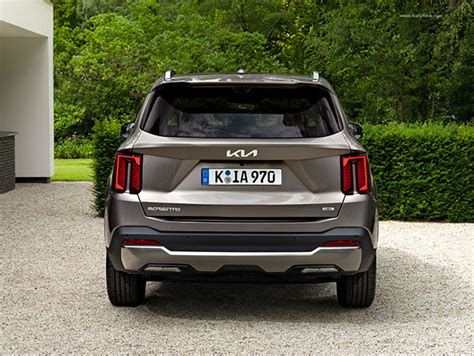 2025 Kia Sorento European Version Stunning HD Photos Videos Specs