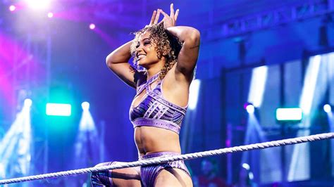 Kelani Jordan WWE