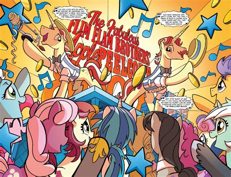 719642 Safe Artist Tony Fleecs Idw Berry Punch Berryshine Bon