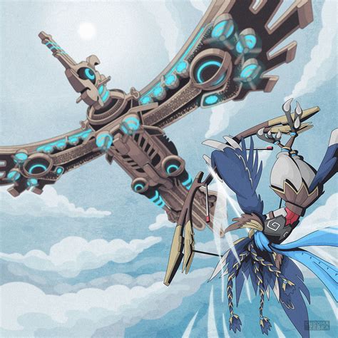 Divine Beast Vah Medoh How To Complete The Flight Range Rito Village