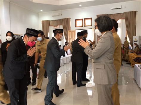 Bupati Bolmong Lantik Pejabat Eselon Ii Iii Dan Iv Berikut Nama