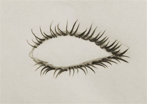 How To Draw Realistic Eyelashes Easy Step By Step Guide In 2020
