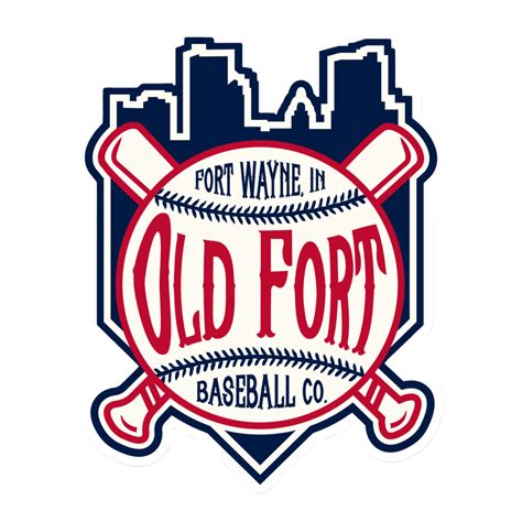 STICKERS Old Fort Baseball Co