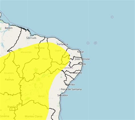 Inmet Alerta Para Baixa Umidade Em 50 Cidades Do RN Veja Lista Rio