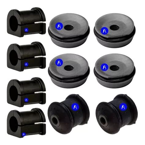 Kit Bujes Tren Delantero Chevrolet Corsa Classic Env O Gratis