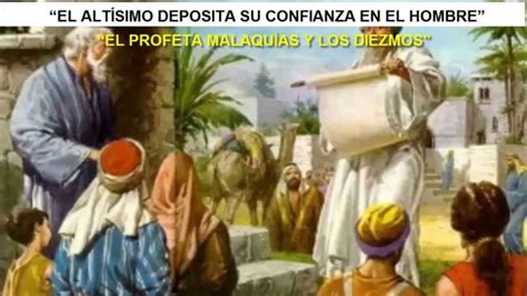 25 agosto 2014 EL PROFETA MALAQUÍAS Y LOS DIEZMOS YouTube
