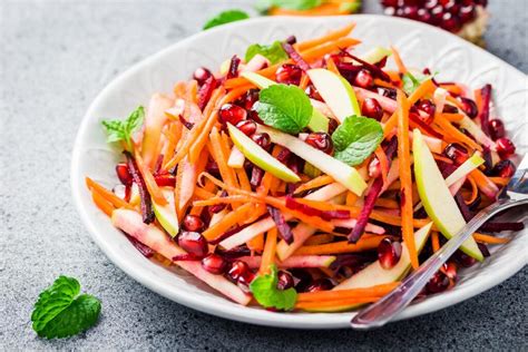 Mrkvový salát s jablkem recepty vegan cz