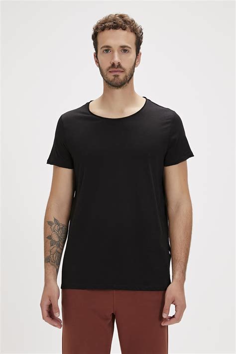 Bad Bear O Neck T Shirt Siyah Basic Erkek Tişört BAD BEAR