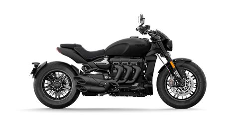 Triumph Rocket 3 R Und GT Black Editions 2021