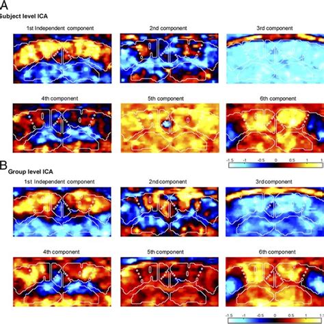 independent components analysis of brain connectivity at the subject download scientific