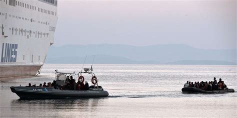 Plus De 100 000 Migrants Ont Rejoint LEurope En Juillet