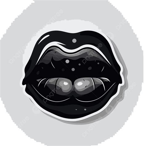 Kissing Lips Clipart Black And White Free Infoupdate Org