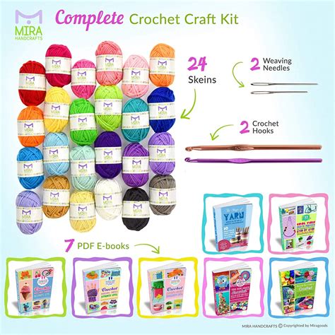 The Best Crochet Kits To Buy In Yarn Skein Crochet Kit