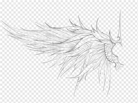 Desenho asas de anjo Michael anjo lápis fotografia asas png PNGWing