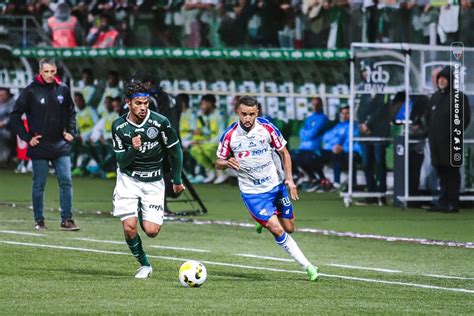 Fortaleza Goleado Pelo Palmeiras Fora De Casa E Quebra Sequ Ncia