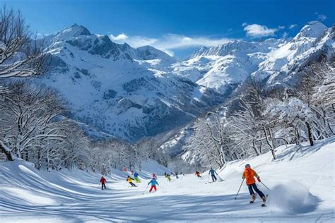 Les Meilleures Stations De Ski Des Pyr N Es