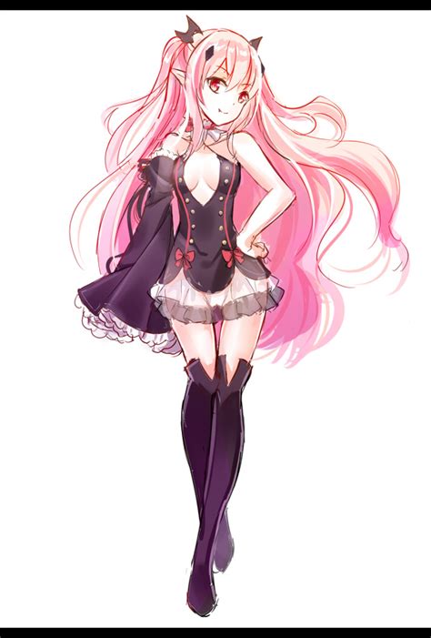 Krul Tepes Owari No Seraph Drawn By Mana Danbooru